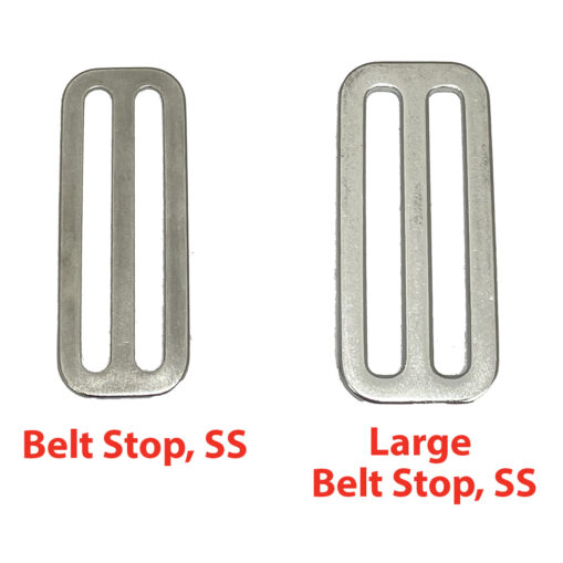 Belt Stop, Stainless Steel - SubGravity